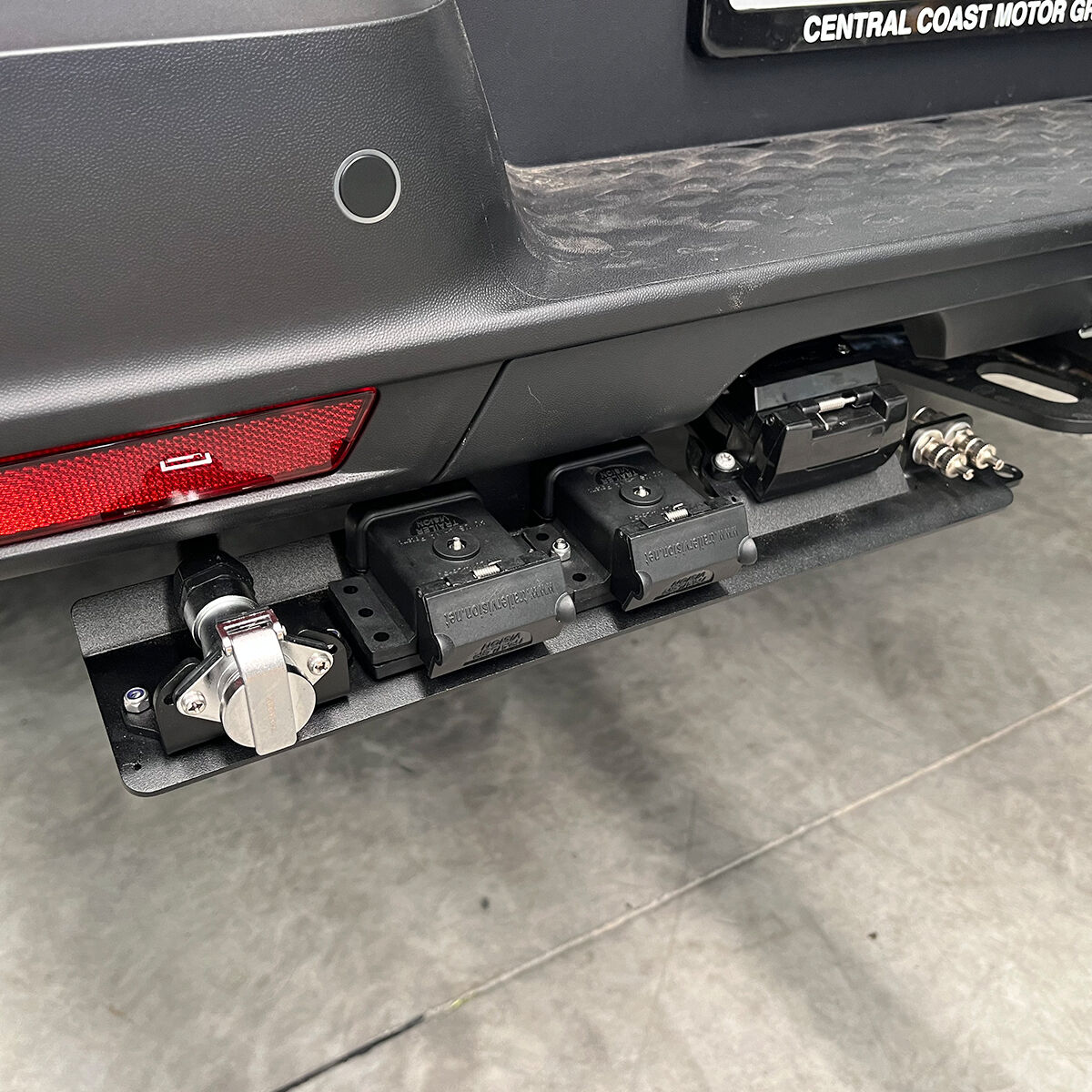 Multi Trailer 4 Plug Bracket – VW Amarok 2nd Generation