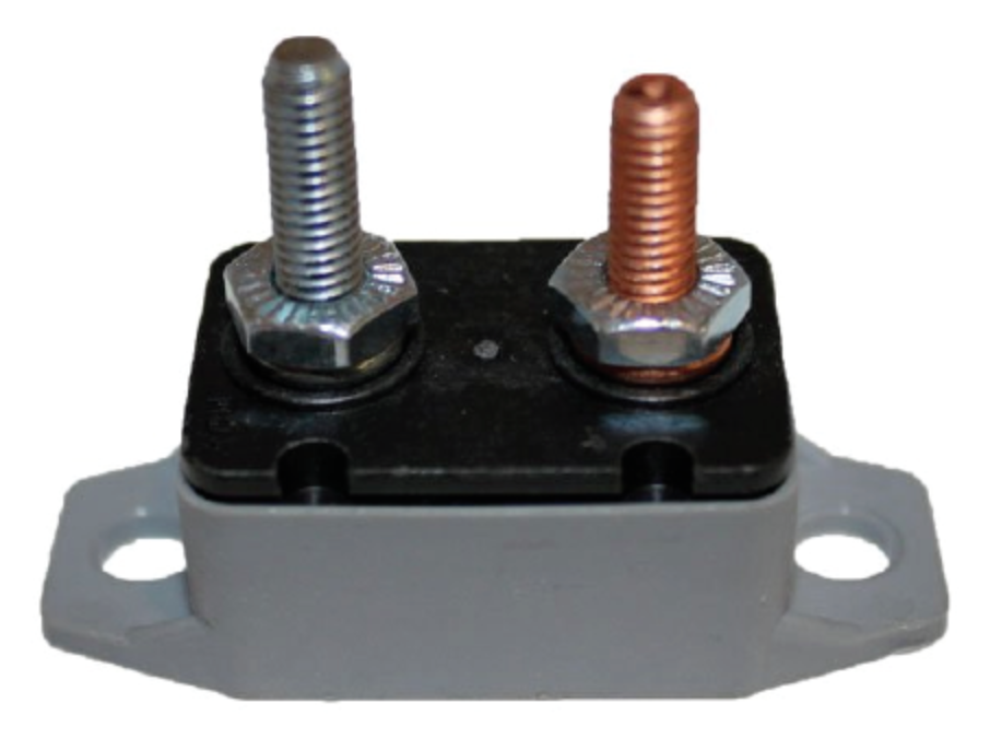 Manual Resetting Circuit Breaker