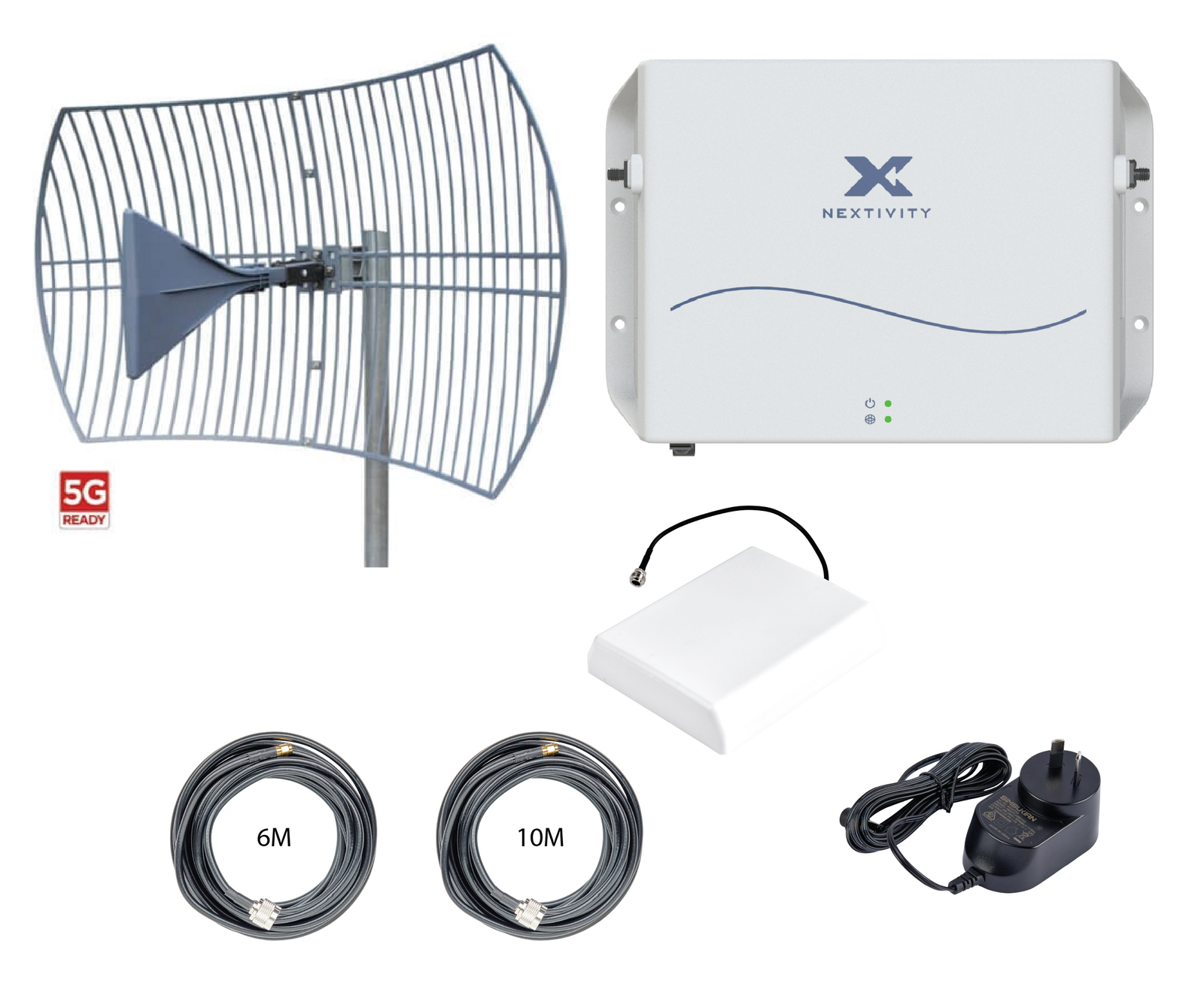 G51 CEL-FI GO Stationary Building 5G 4G 3G Tri-Carrier Dual Band ...