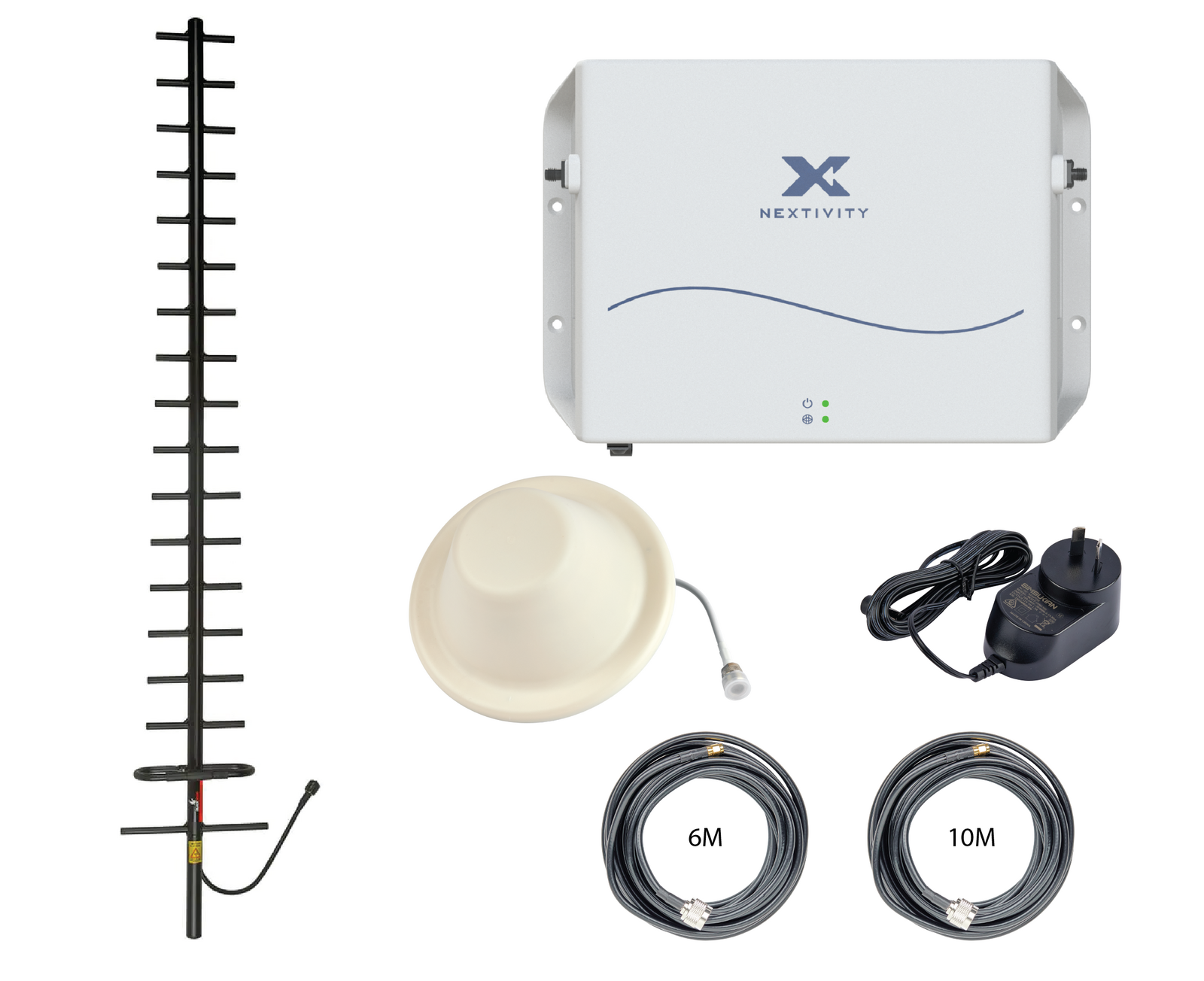 G51 CEL-FI GO Stationary Building 5G 4G 3G Tri-Carrier Dual Band ...