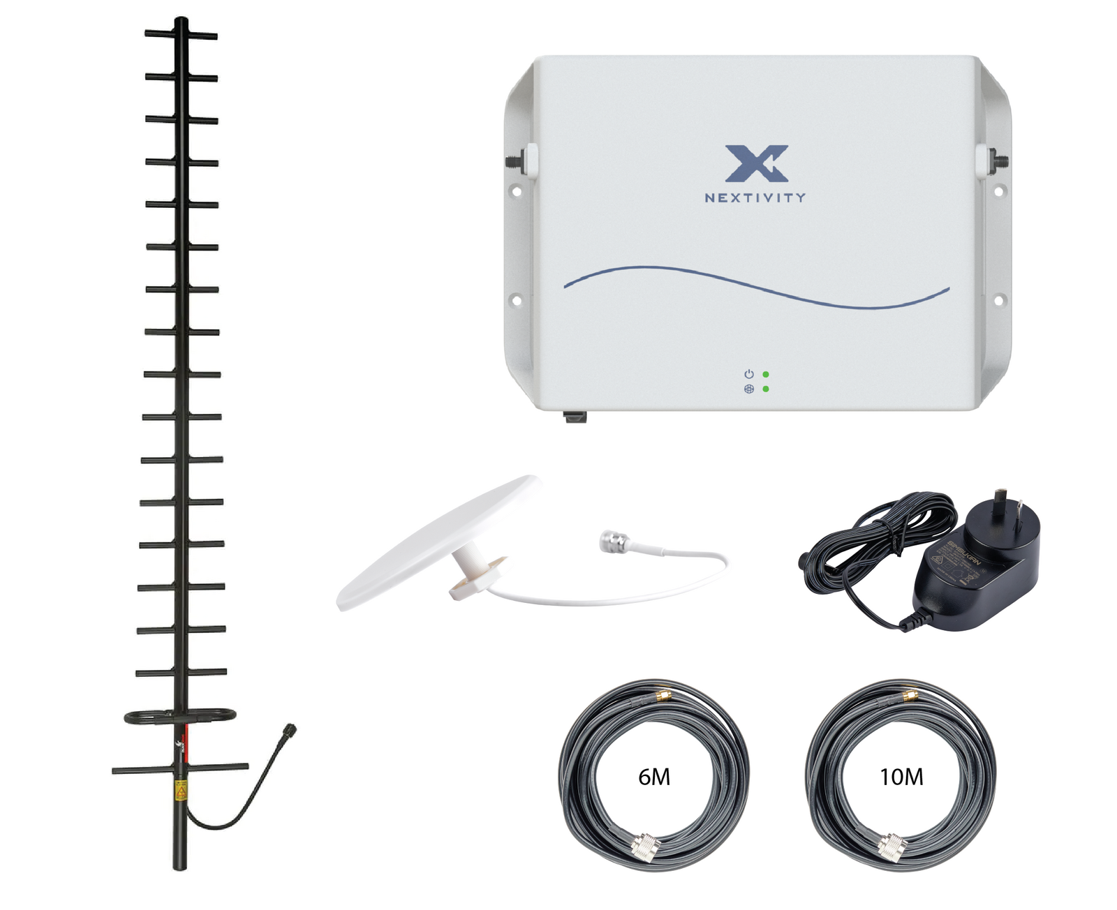 G51 CEL-FI GO Stationary Building 5G 4G 3G Tri-Carrier Dual Band ...