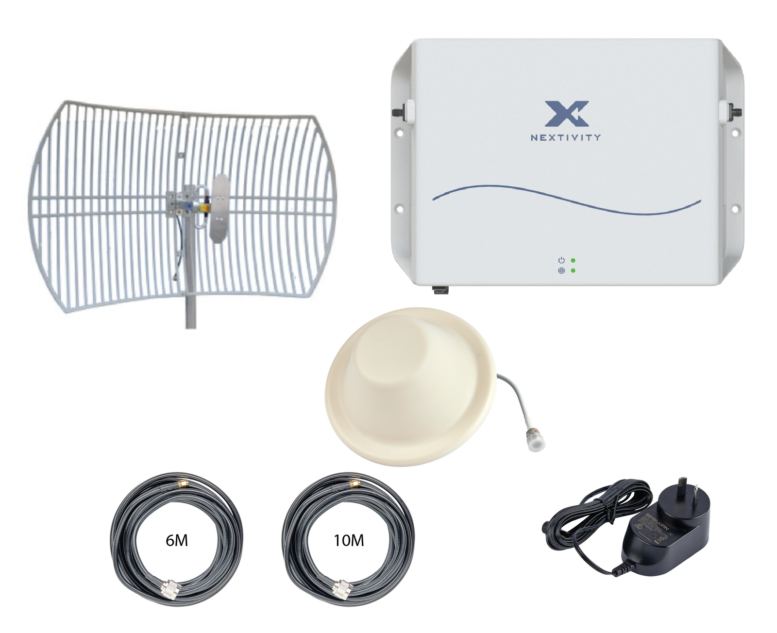 G51 CEL-FI GO Stationary Building 5G 4G 3G Tri-Carrier Dual Band ...