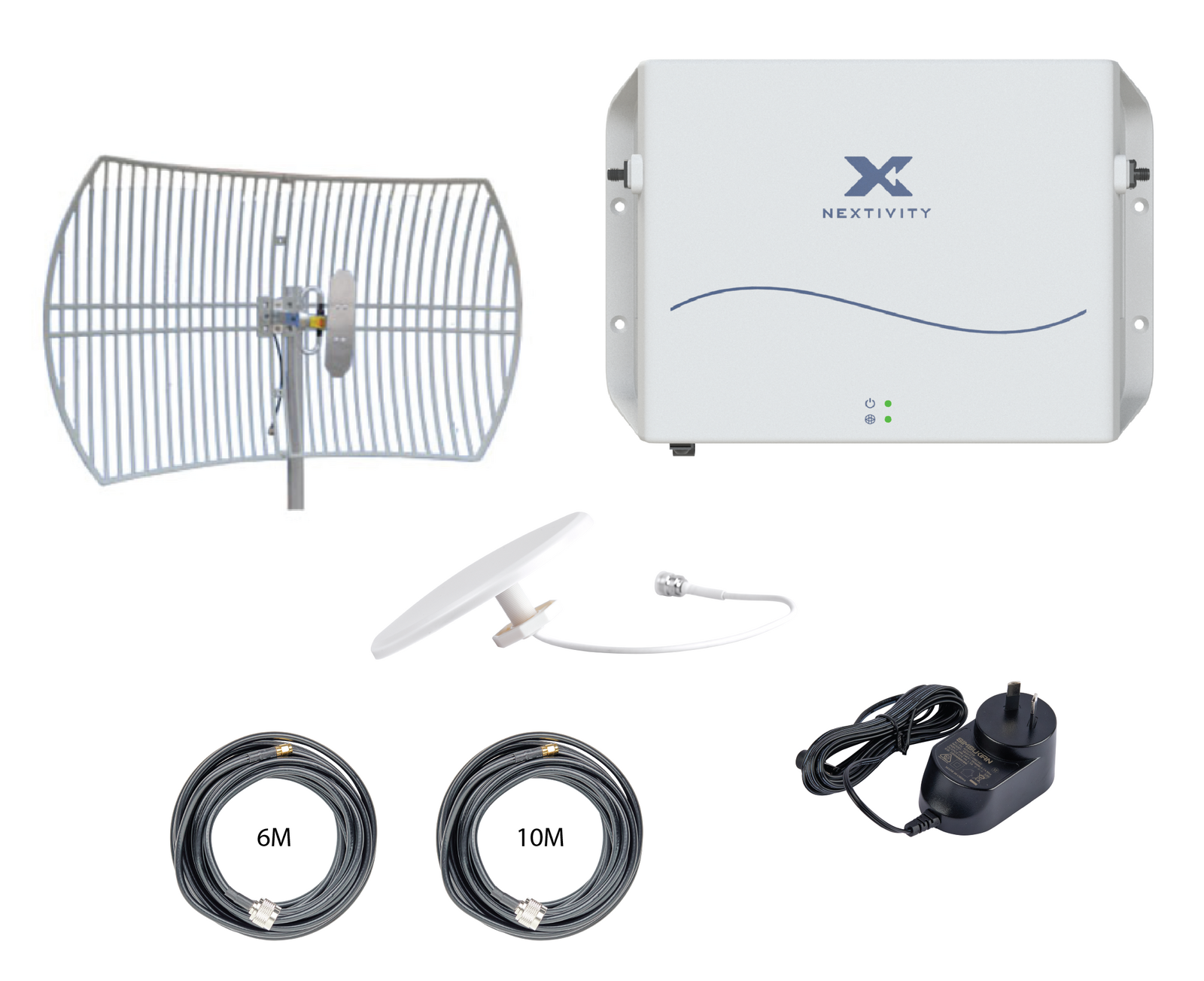 G51 CEL-FI GO Stationary Building 5G 4G 3G Tri-Carrier Dual Band ...