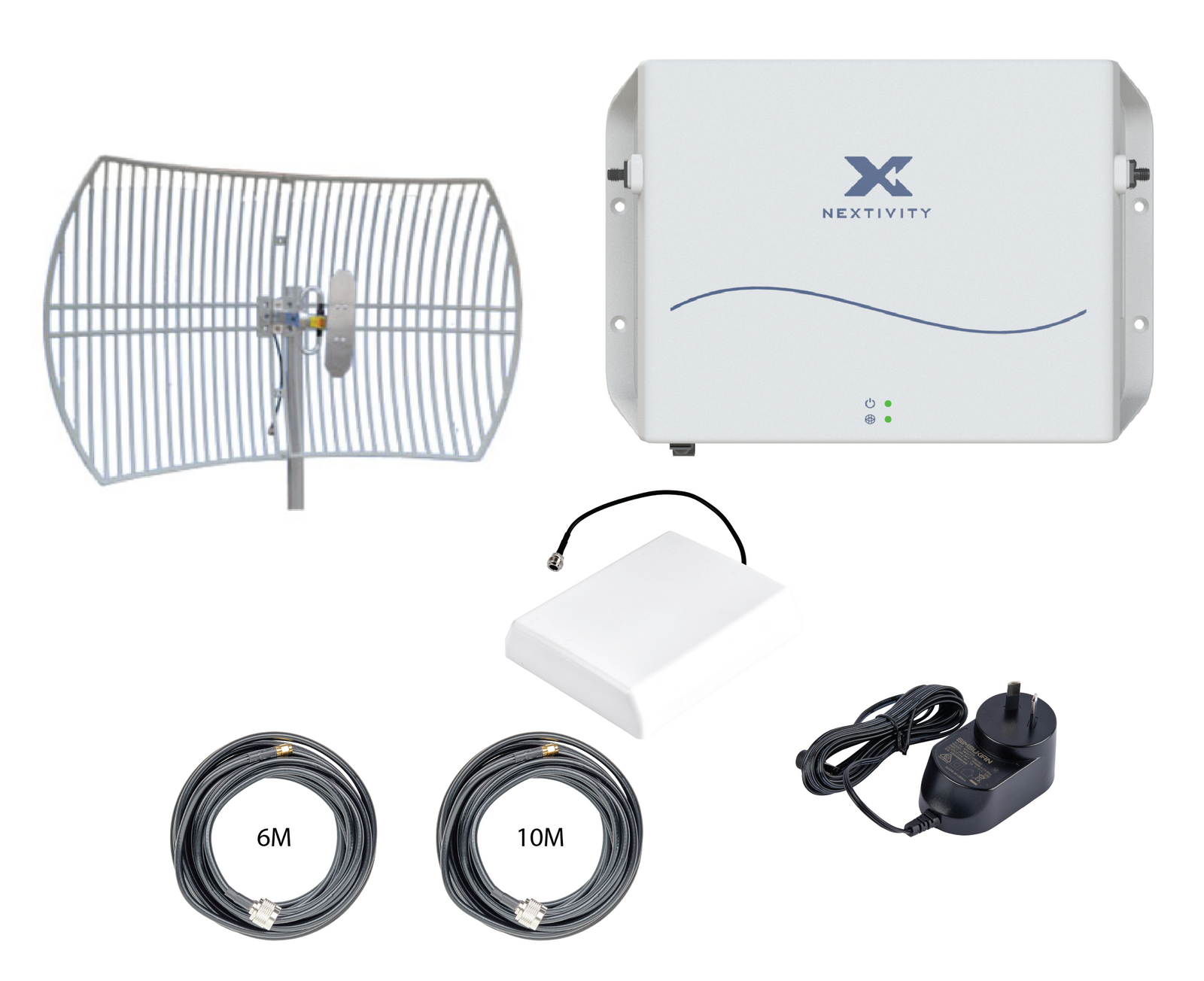 G51 CEL-FI GO Stationary Building 5G 4G 3G Tri-Carrier Dual Band ...