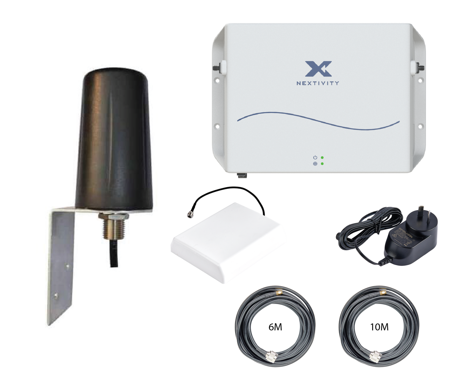 G51 CEL-FI GO Stationary Building 5G 4G 3G Tri-Carrier Dual Band Cellular Mobile Signal Repeater | P