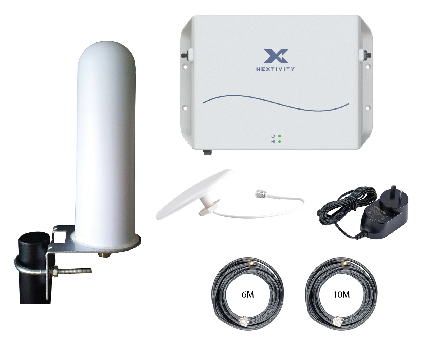 G51 CEL-FI GO Stationary Building 5G 4G 3G Tri-Carrier Dual Band ...