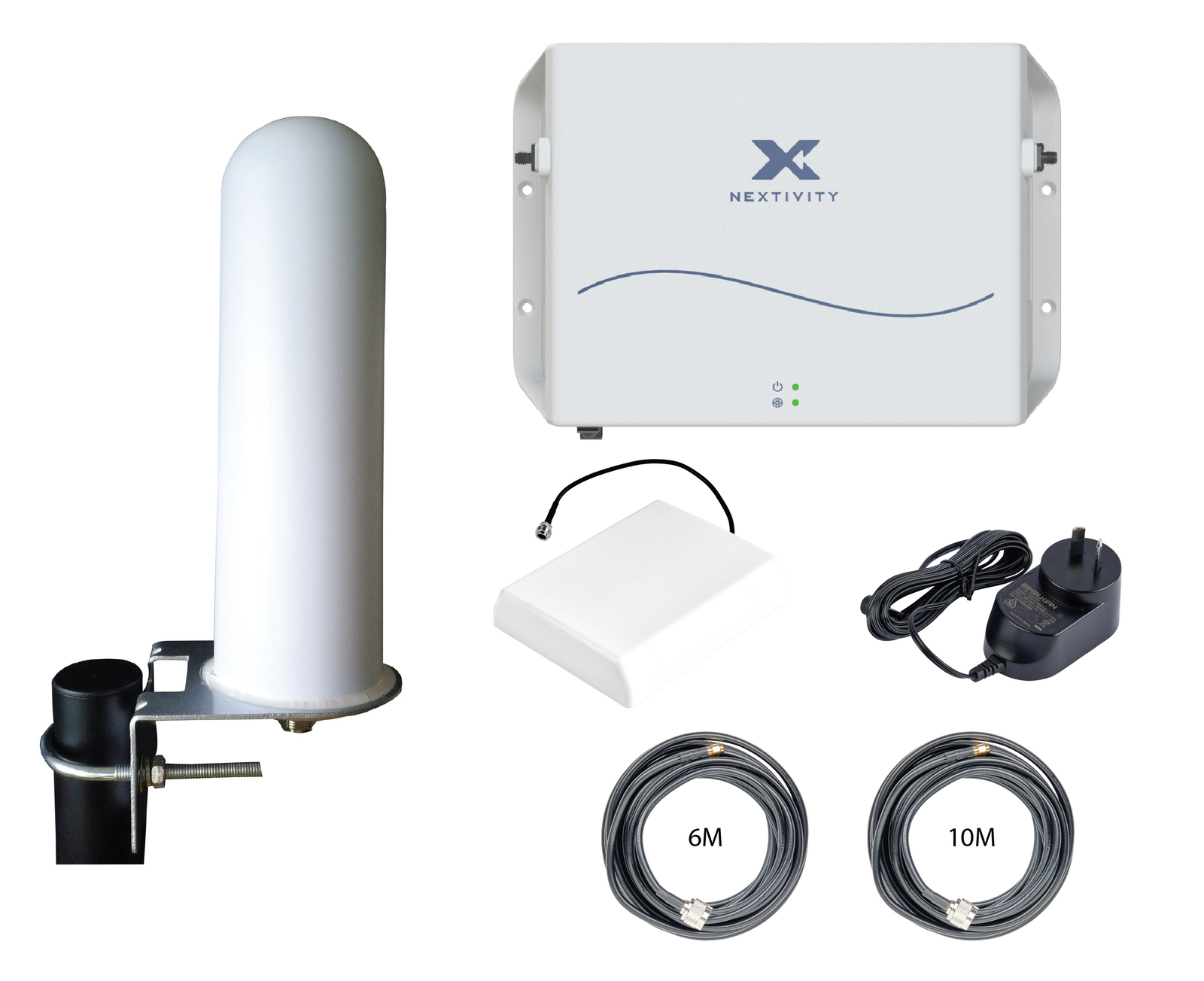 G51 CEL-FI GO Stationary Building 5G 4G 3G Tri-Carrier Dual Band ...