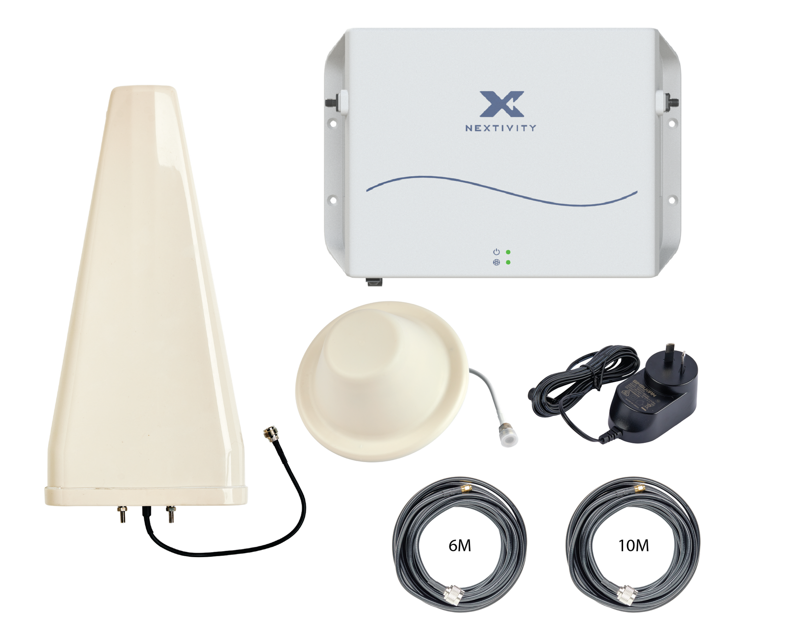 G51 CEL-FI GO Stationary Building 5G 4G 3G Tri-Carrier Dual Band ...