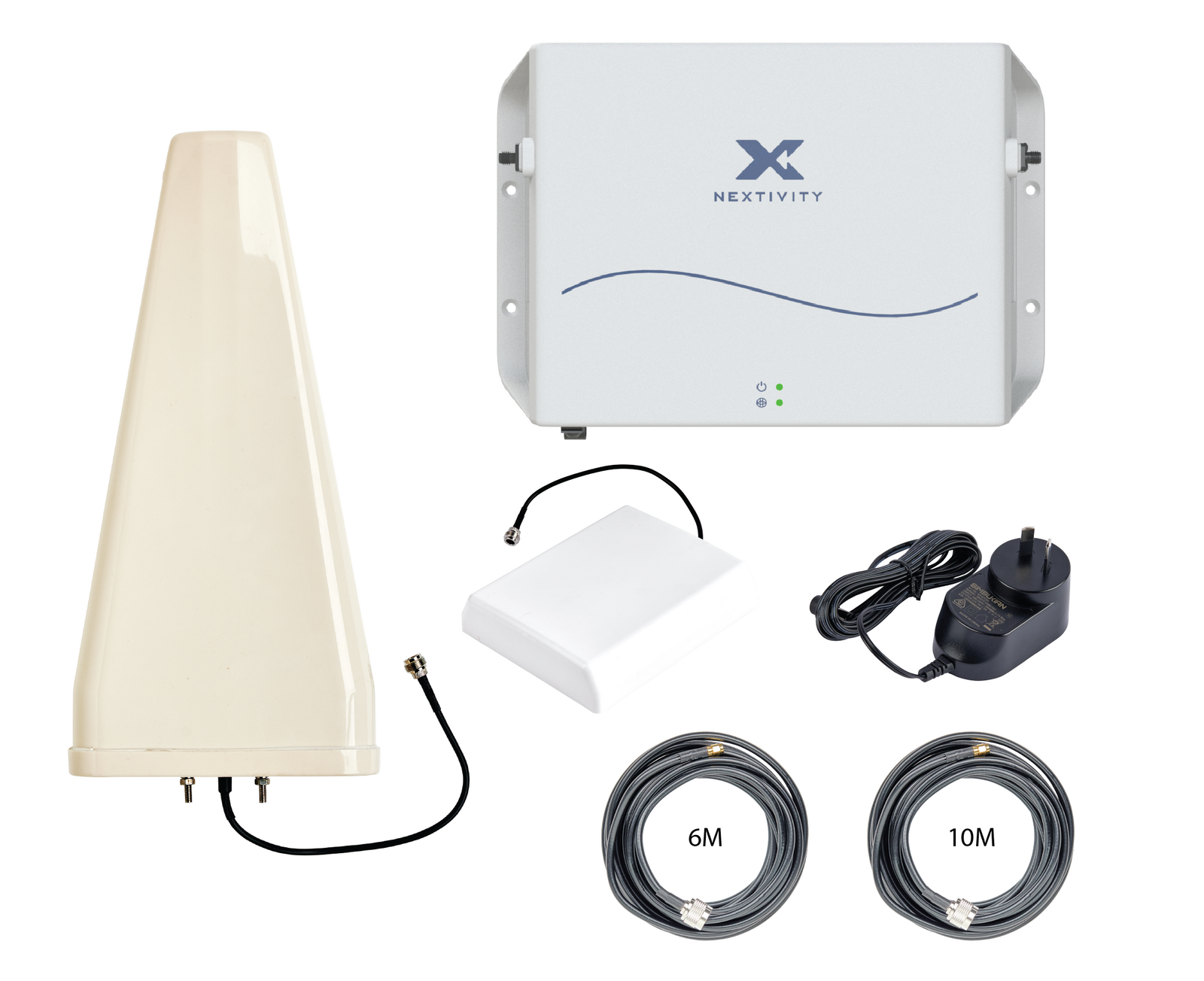 G51 CEL-FI GO Stationary Building 5G 4G 3G Tri-Carrier Dual Band ...