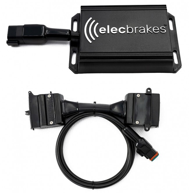 ElecBrakes Electric Brake Controller w/ Adapter Kit - Elecbrakes