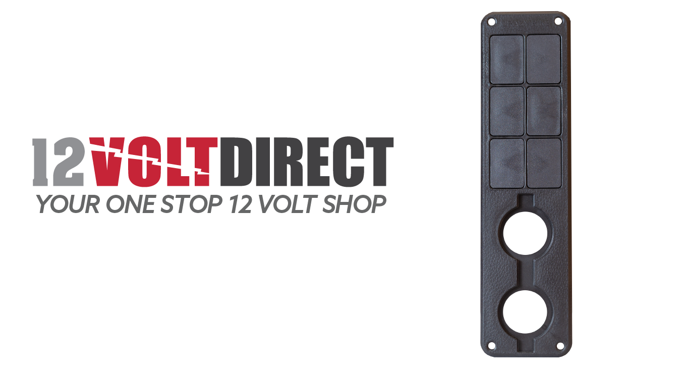 Vertical Switch Panel suit 6 x Short Toyota Switches