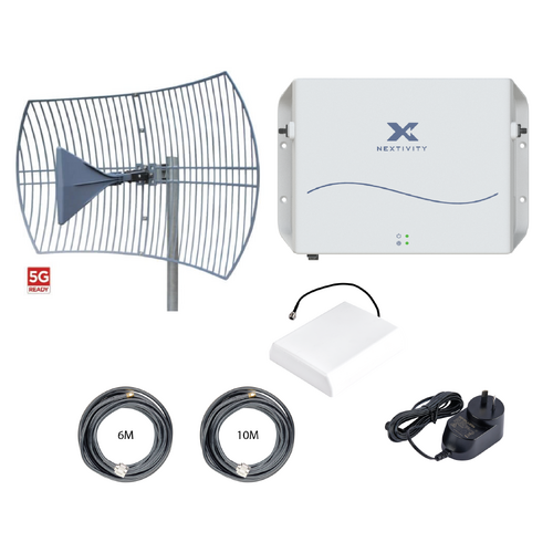 G51 CEL-FI GO Stationary Building 5G 4G 3G Tri-Carrier Dual Band ...