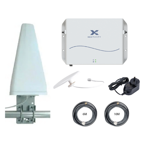 G51 CEL-FI GO Stationary Building 5G 4G 3G Tri-Carrier Dual Band ...