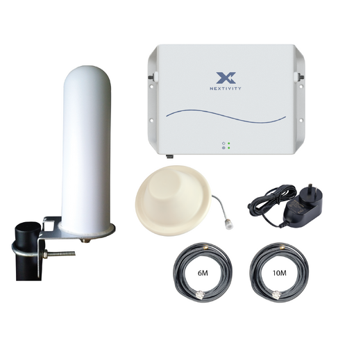 G51 CEL-FI GO Stationary Building 5G 4G 3G Tri-Carrier Dual Band ...
