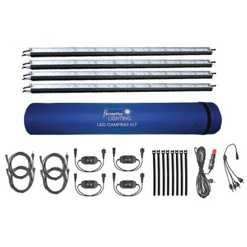 LED Strip Camping Light Bar Kits | Perception Lighting