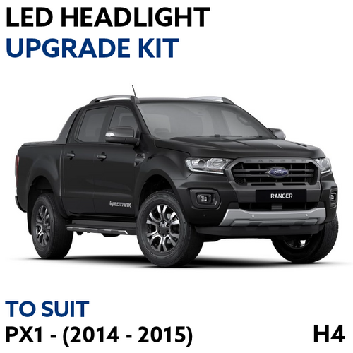 Headlight Upgrade Kit For Ford Ranger To Suit PX1 (2014-2015)